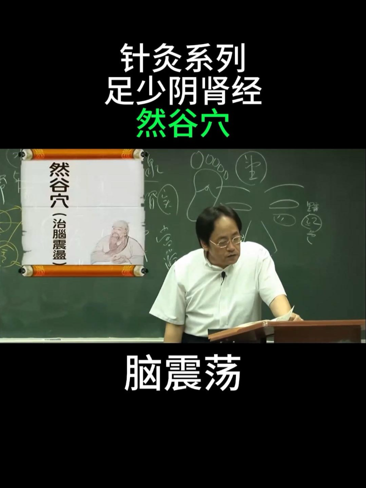 然谷穴#中医#养生#中医养生知识#中医穴位