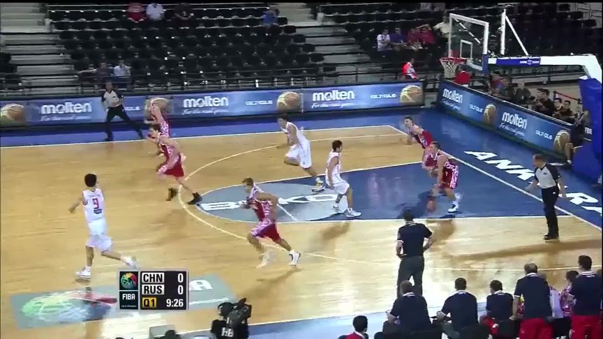 回顾2010男篮世锦赛中国80-89俄罗斯 中国最后时刻惜败