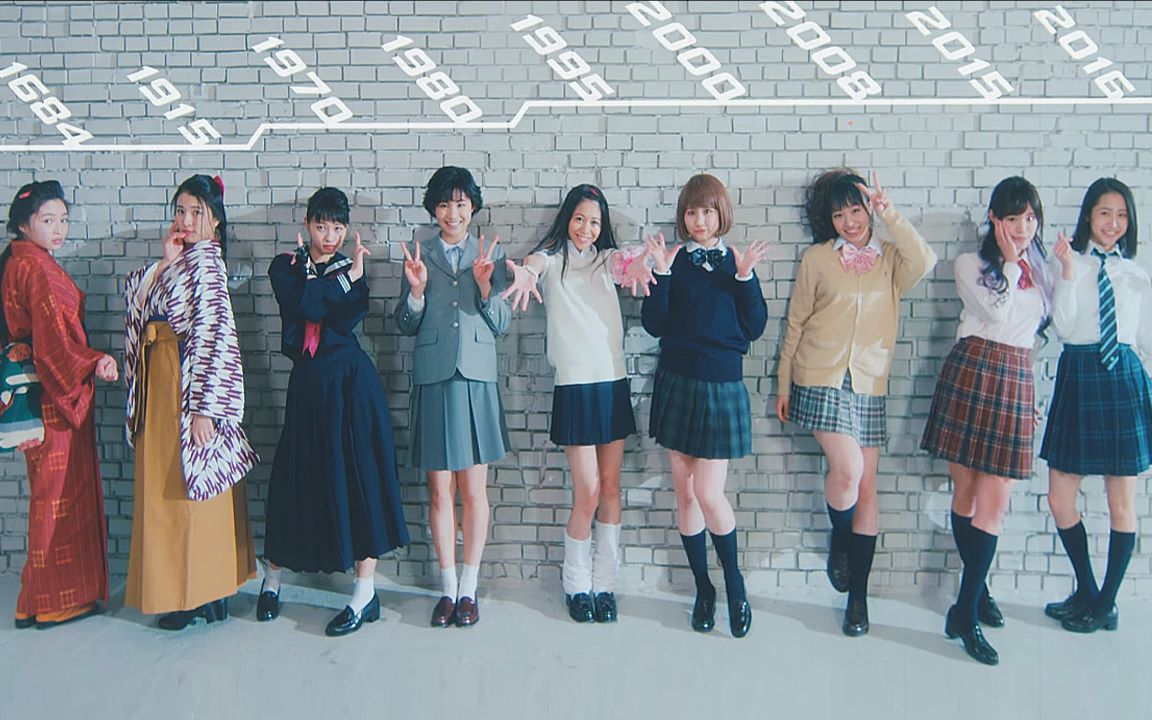 三个世纪的制服美少女变迁 [开眼Eyepetizer-170218期]