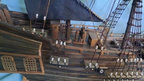 令人惊叹的手工创意模型船