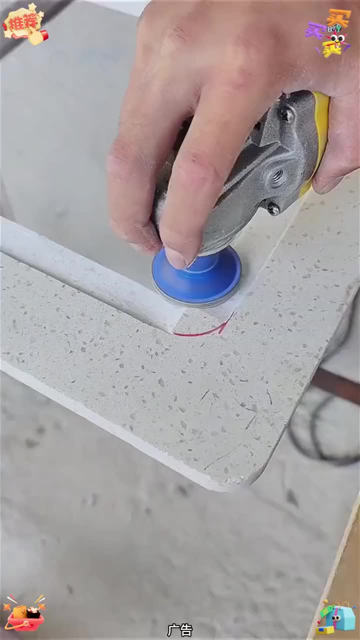 2寸平磨头钎焊金刚石磨片石英石大理石抛光神器角磨机小型打磨头