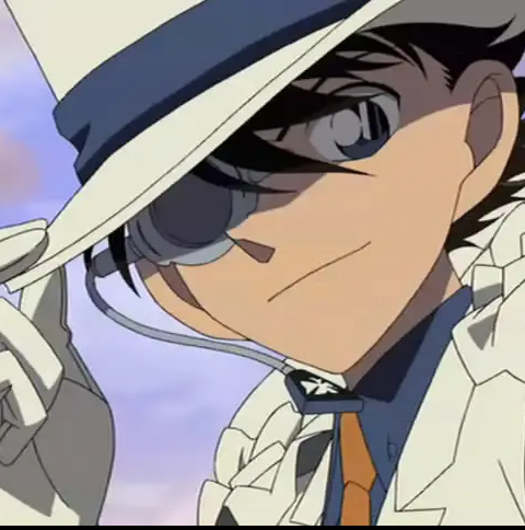 黑羽快斗vs怪盗KID 