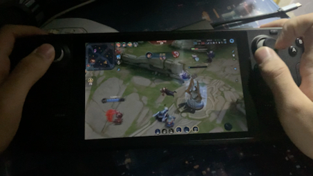 Steam deck甚至可以打王者荣耀