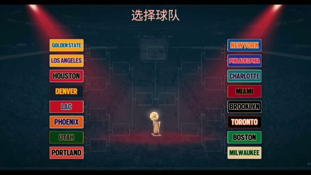 NBA模拟器2:勇士大战湖人