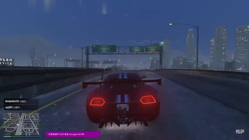 GTA在线 这是什么载具线上模式发现一辆从未见过的跑车看着外形像...
