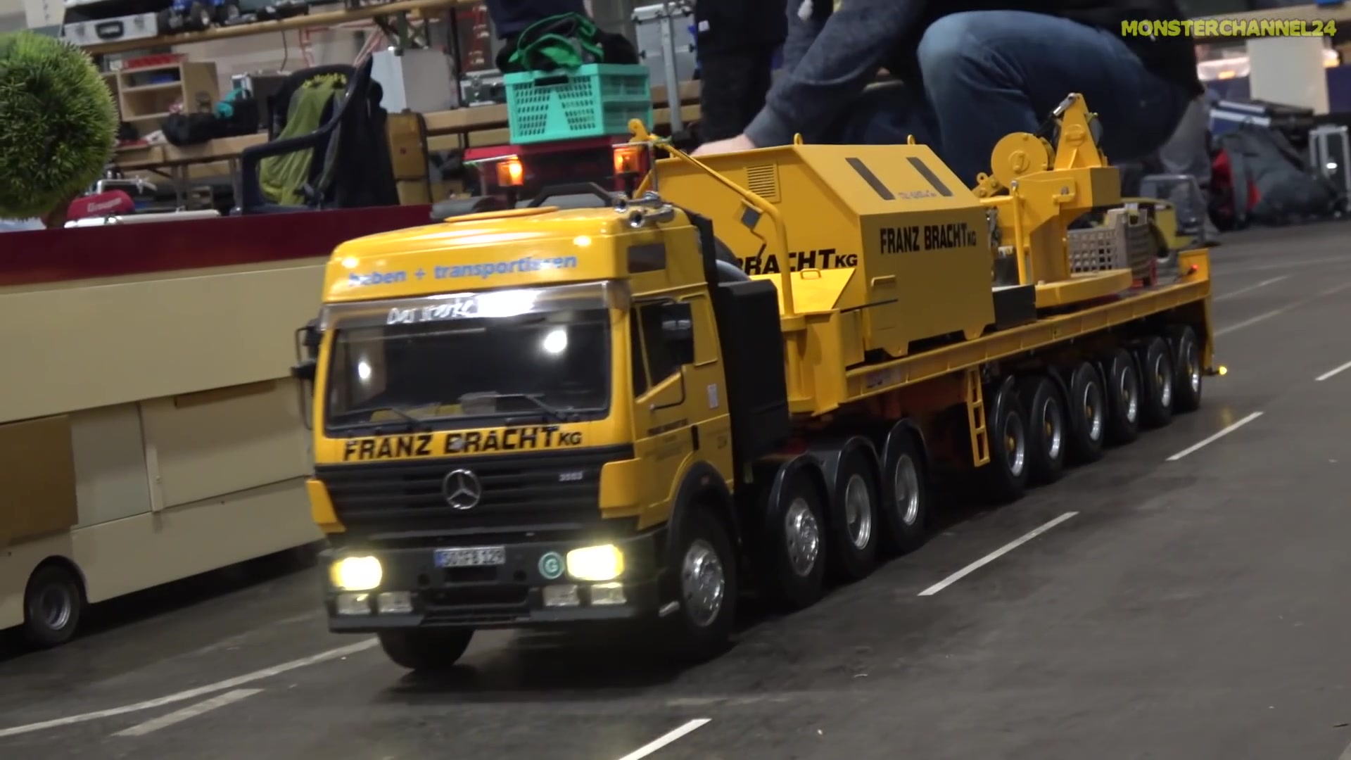 【爱尚车】最全合集!RC全工程车,自卸车,拖斗车,半挂车!