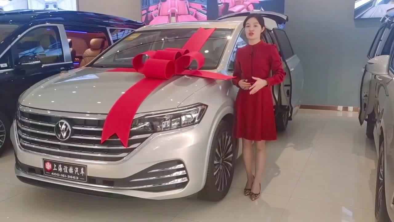 上汽大众威然 七座商务车.