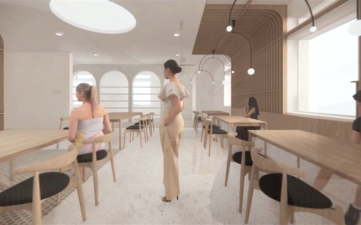 2022毕业设计|室内设计毕业生作品 设计师:Wai See Hui 设计主题:多元...