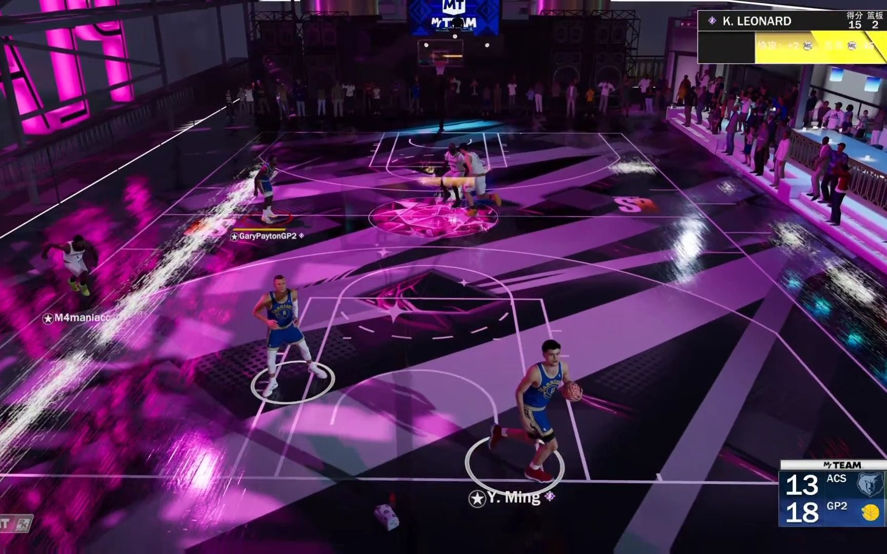 NBA2K22 EG小卡 攻防一体 DPOY