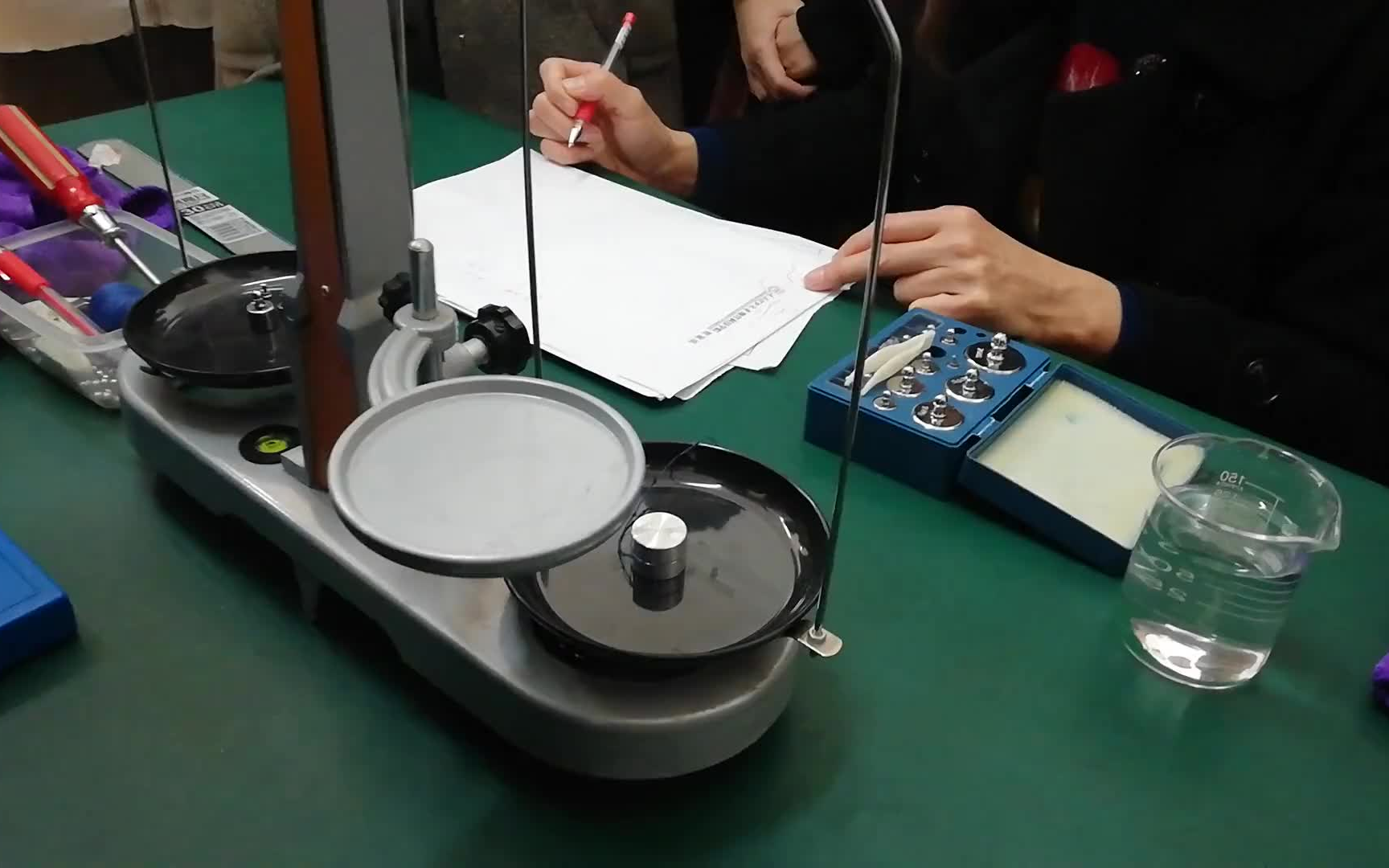 大学物理实验-长度与密度测量