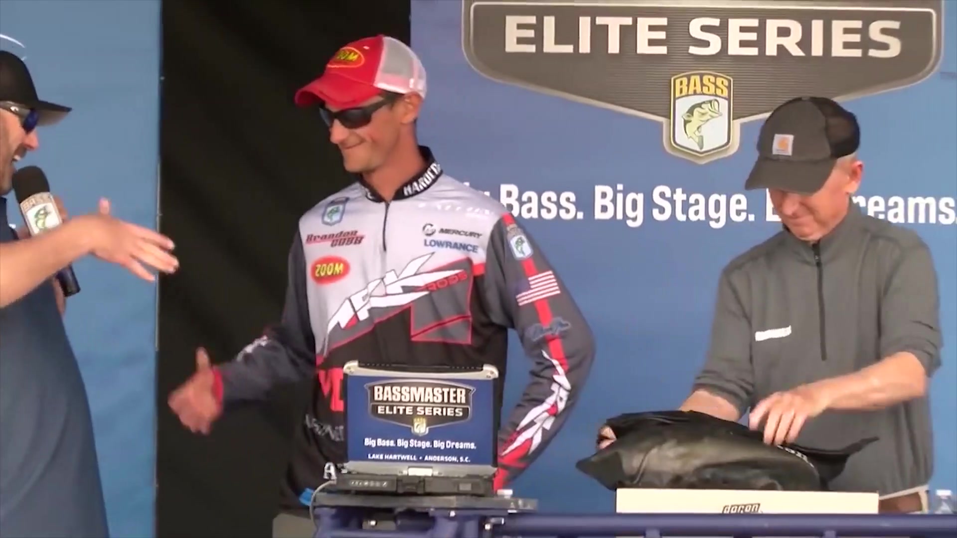 中文解说 Bassmaster(鲈鱼大师)精英系列赛 2019年 第三站 哈特威尔湖