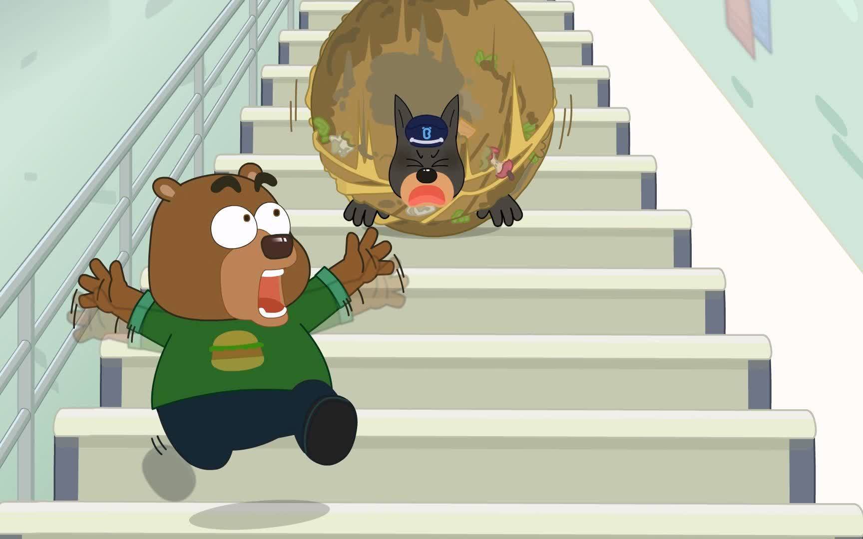 安全警长啦咘啦哆第三季第13集陌生来电