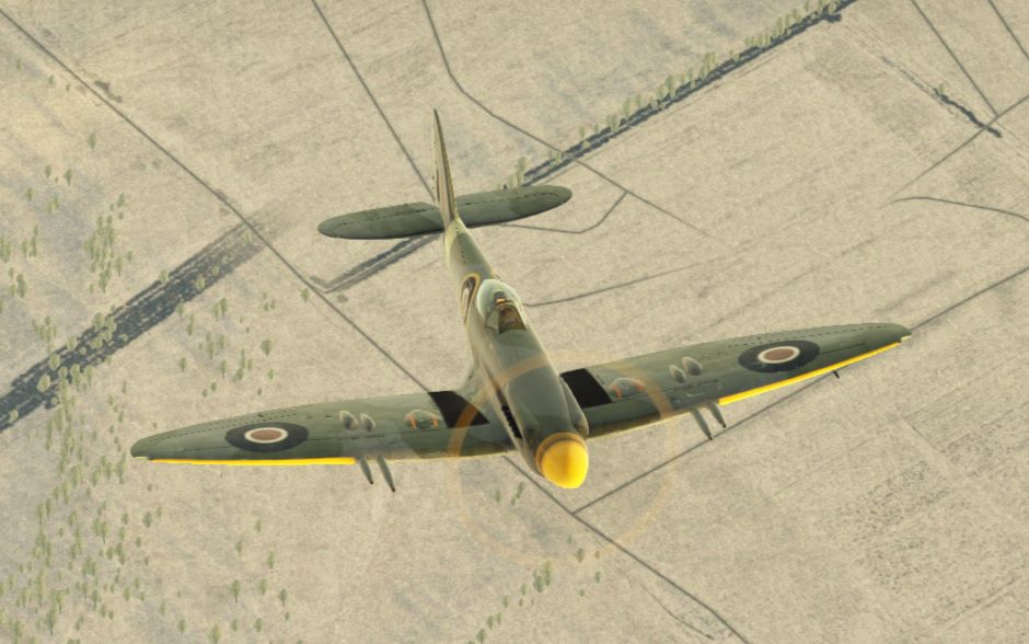 【战争雷霆】【兔子出品No.91】四炮格里芬--喷火 Mk22对德作战两例