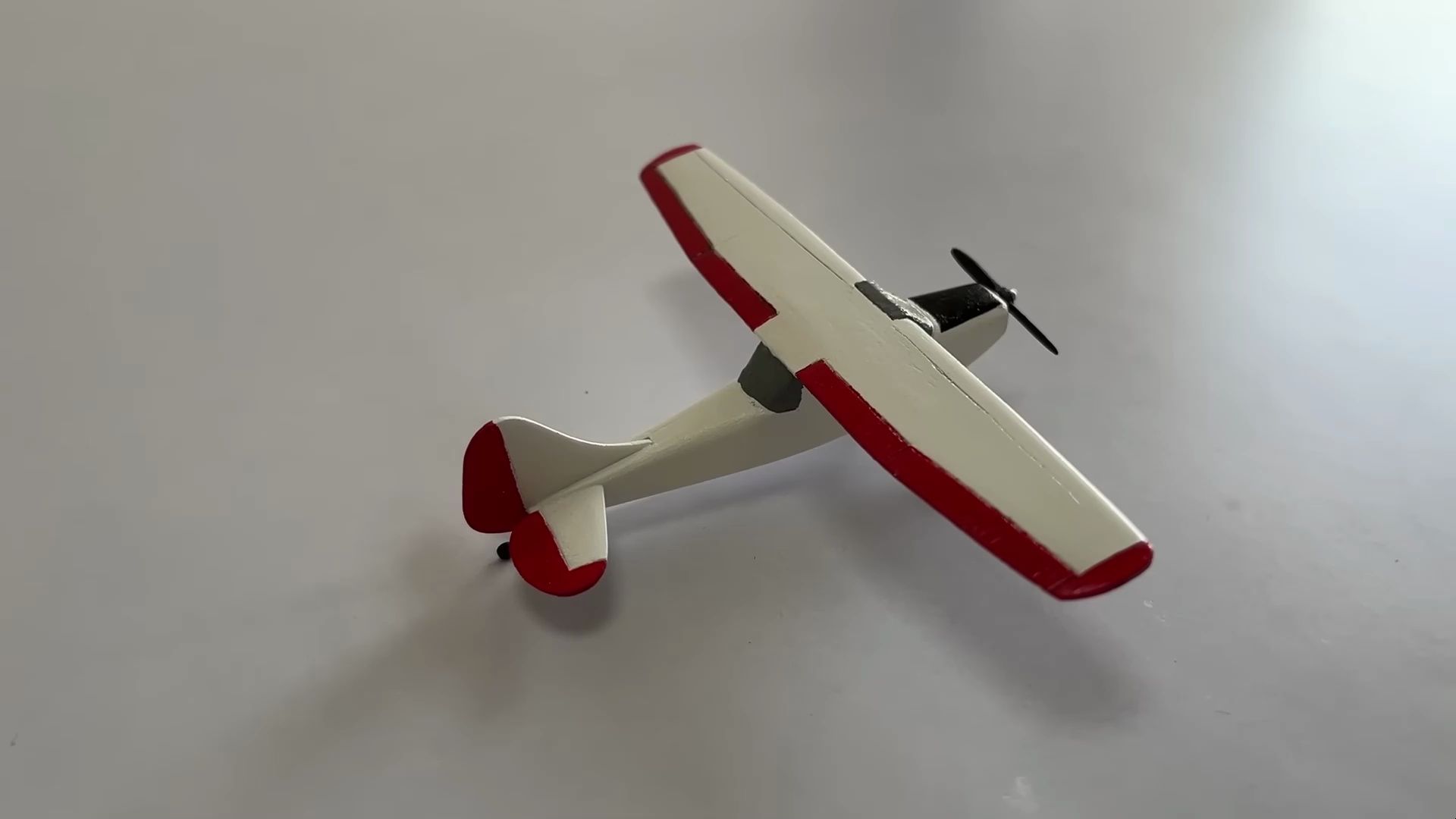 制作固定翼飞机模型