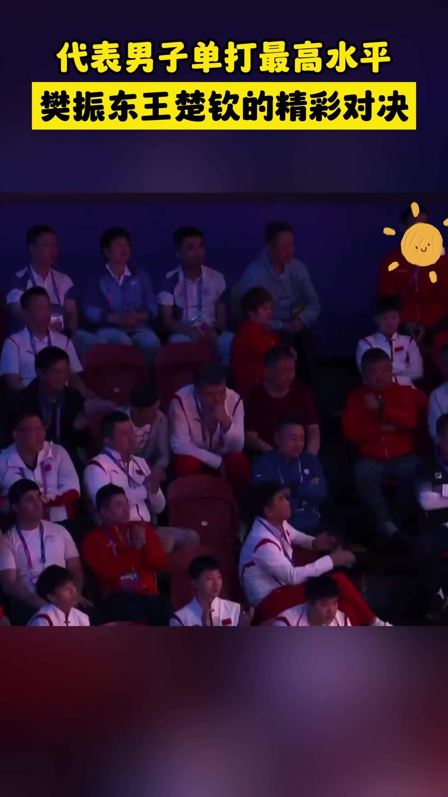 樊振东王楚钦的精彩对决