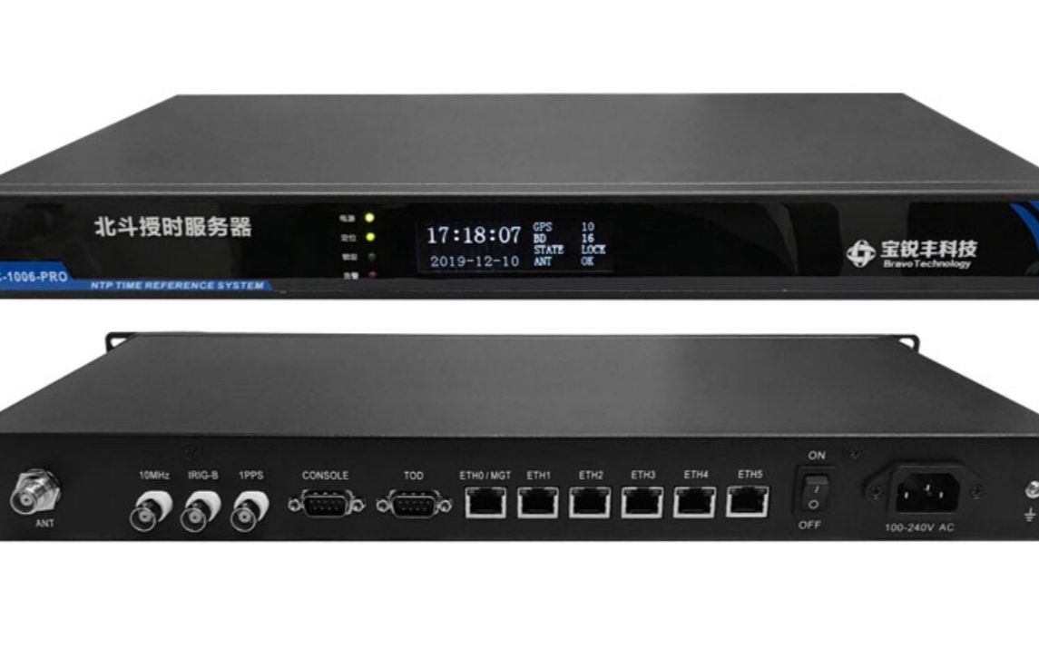 NTP 时间服务器 FC-1006-PRO