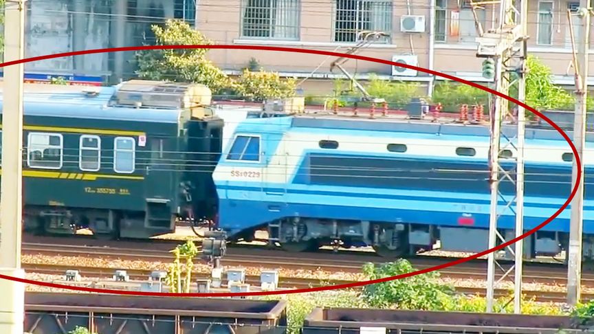 T56次列车,陕西宝鸡市始发开往天津西,途经北京,西安,河南