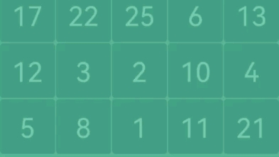 舒尔特训练注意力集中