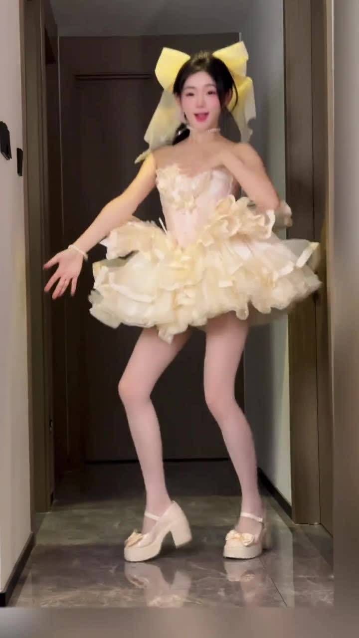 舞蹈:阿萨阿萨!公主上线!