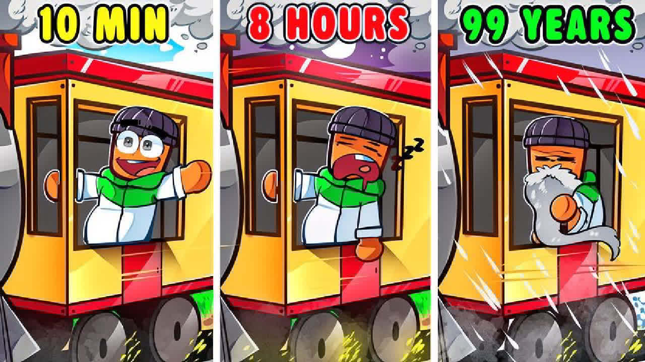 Roblox列车模拟器:小飞象做地铁,但是发生了奇怪的事情!