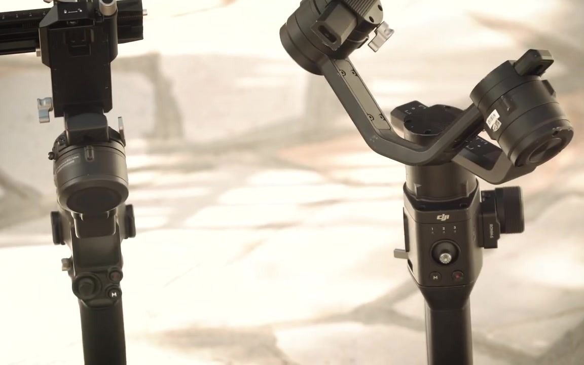 DJI Ronin 大疆如影对比全 4 款 - S RS2 SC RSC2