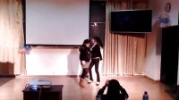 廉政文化主题班会-T台秀