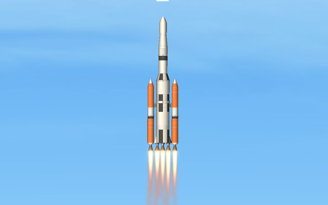 用土星5号去土星? (你没看错,就是土星) - 航天模拟器