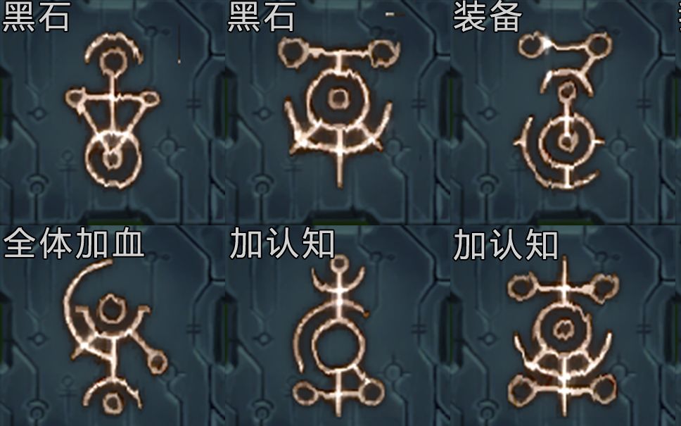 【战锤40K:机械神教】所有符文符号与奖励对照表_单机游戏热门视频