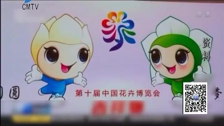 第十届花博会倒计时一周年活动举行 吉祥物现场揭晓