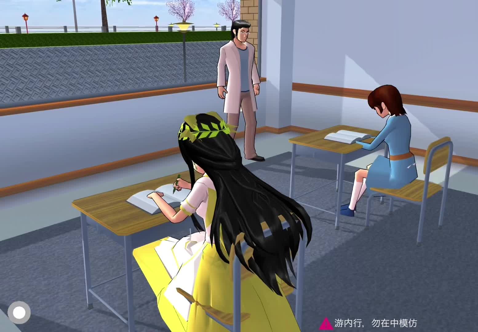 一家六口的日常第343季 #樱花校园模拟器 #233乐园 #樱花校园 #樱校...