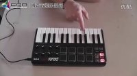 Akai MPK mini MIDI 键盘介绍
