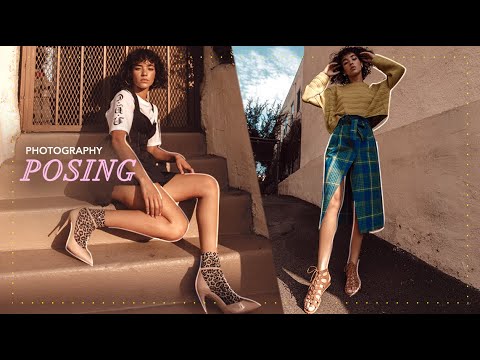 我如何摆好模特拍照的姿势