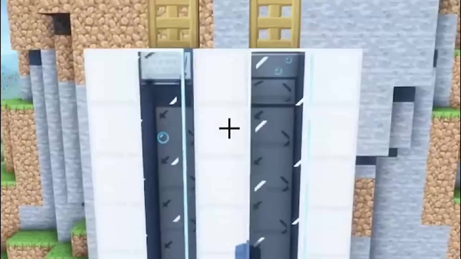 我的世界:建造创意新型自动电梯