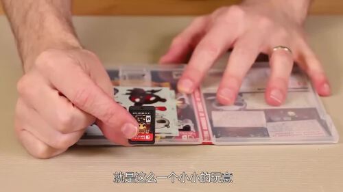 Switch卡带惊现神秘涂层!舔一口秒变痛苦面具,背后真相令人震惊