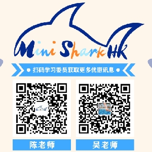 Minishark迷你鲨游泳 