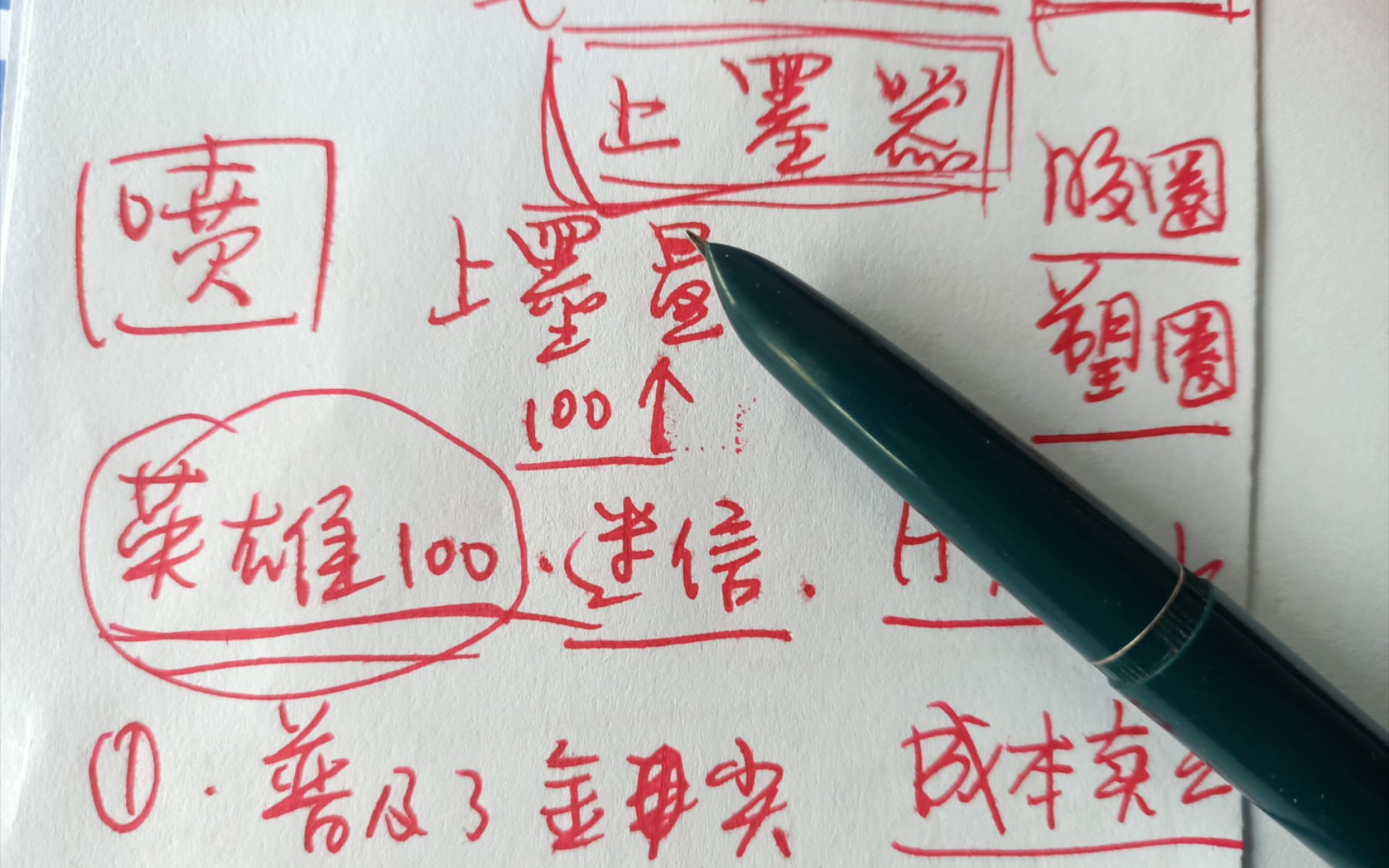 钢笔的使用(二):听说胶囊比上墨器上墨量高?这种事是怎么有人相信的?