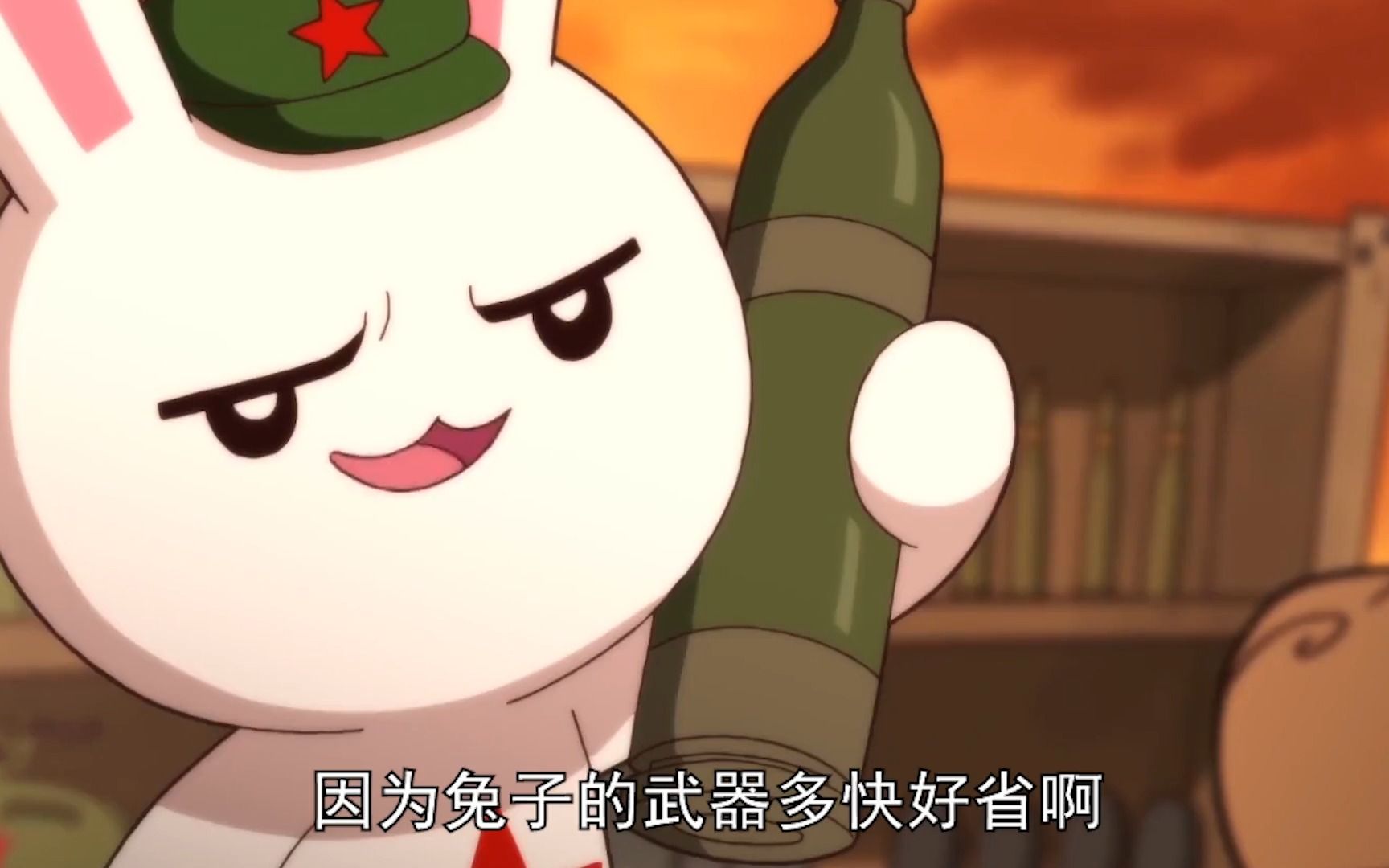 不敢相信,土豪狗大户找兔子买二踢脚?两人签完合同跑的比谁都快