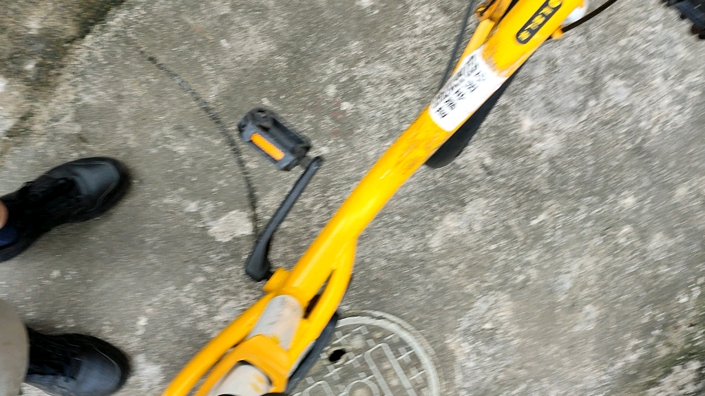 ...仪式感】今天教大家怎么使用扫不了码的小黄车,请使用手机NFC功能