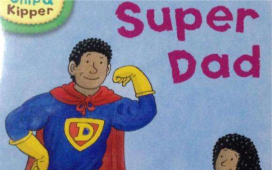 英语绘本牛津树三级:Super Dad#适合小学二到三年级