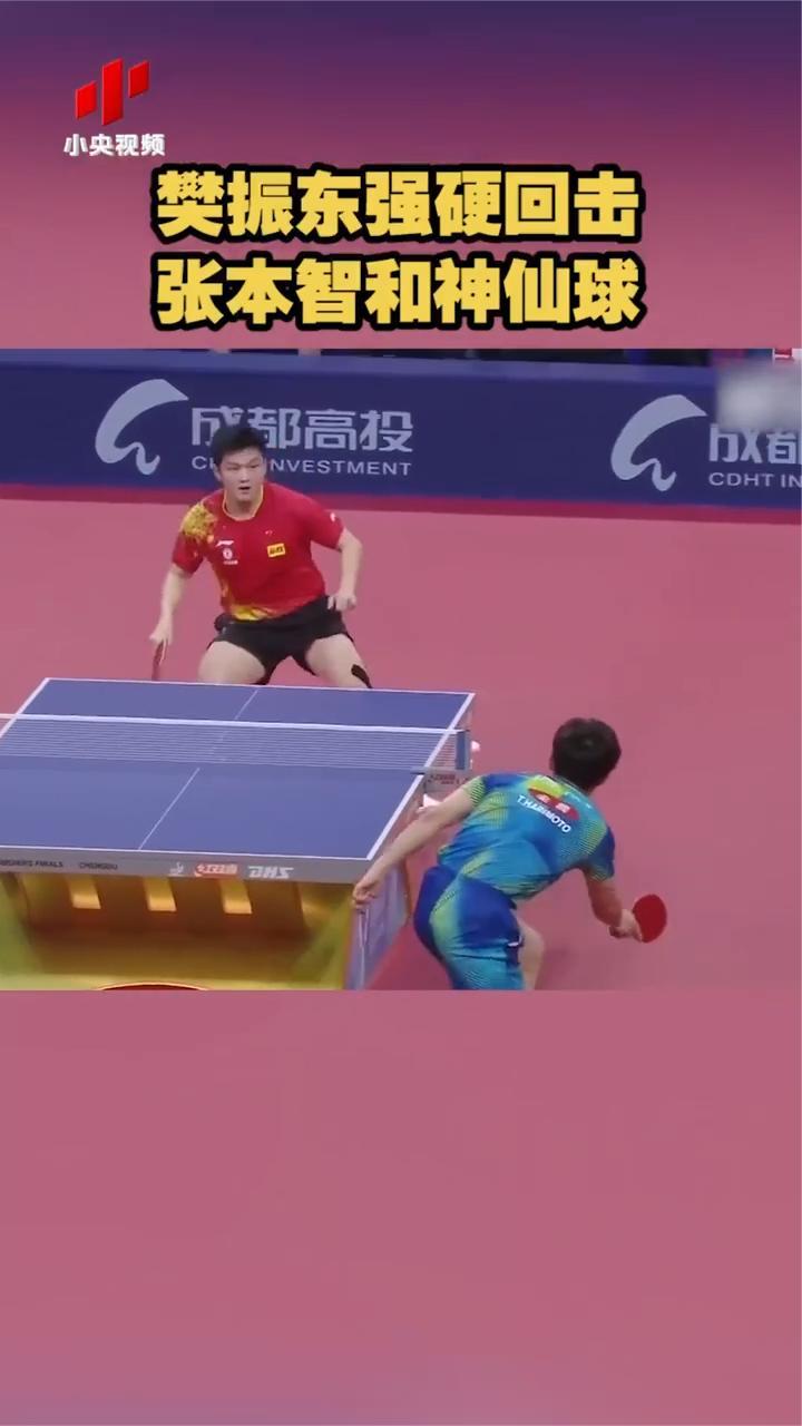 樊振东强硬回击张本智和神仙球
