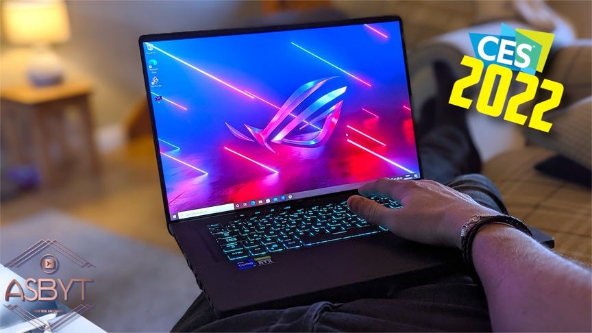 CES2022 华硕最好的ROG游戏本