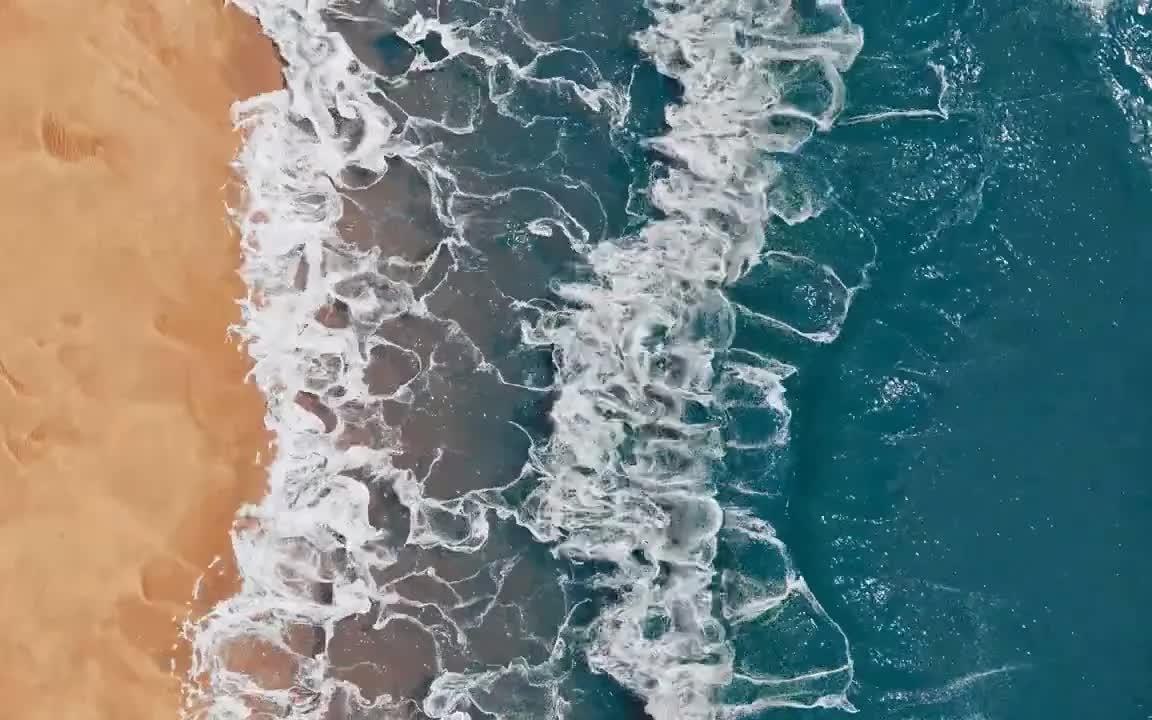 iBlender中文版插件 流体模拟 #4 - 空中海滩波浪 海浪翻滚 Blender插件 ...