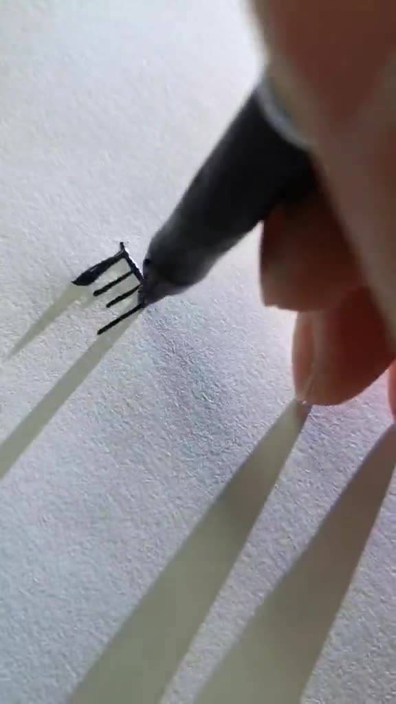 寻味生活馆,字体设计书写