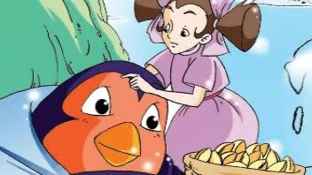 安徒生童话《拇指姑娘》