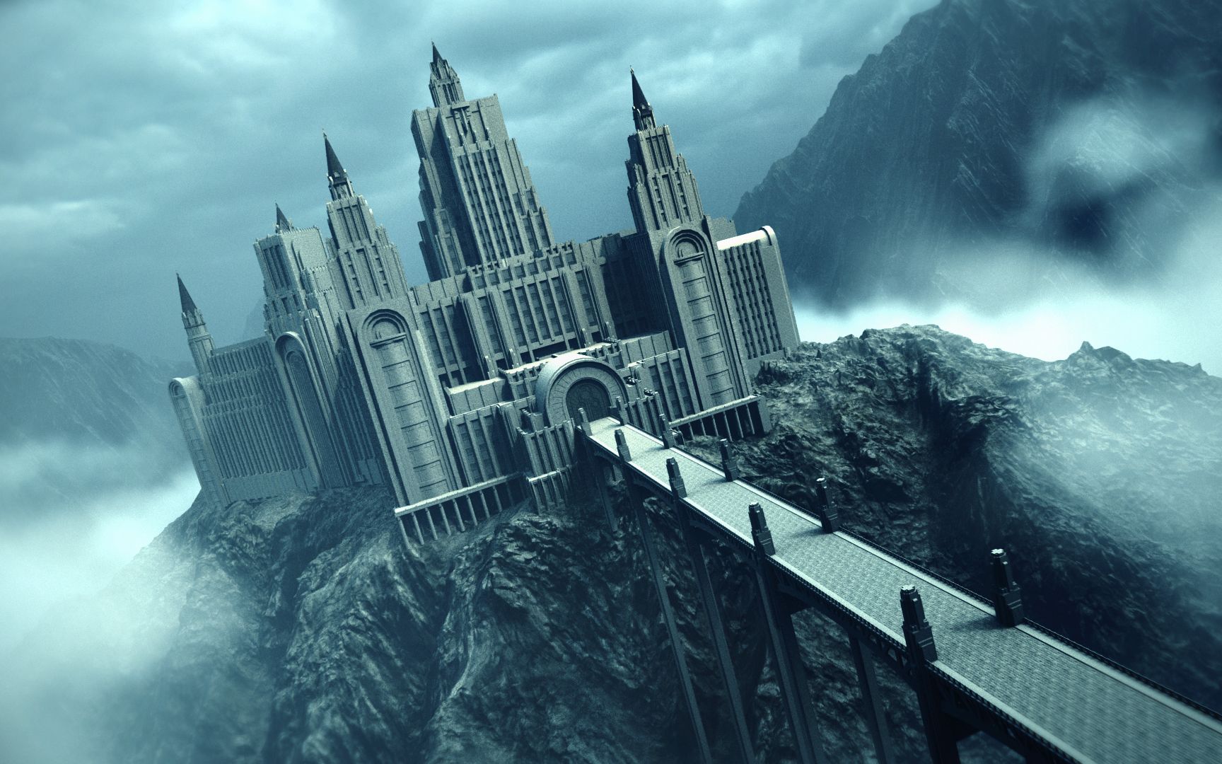 云南艺术学院 2019动画A4工作室毕业生毕业设计《孤城》