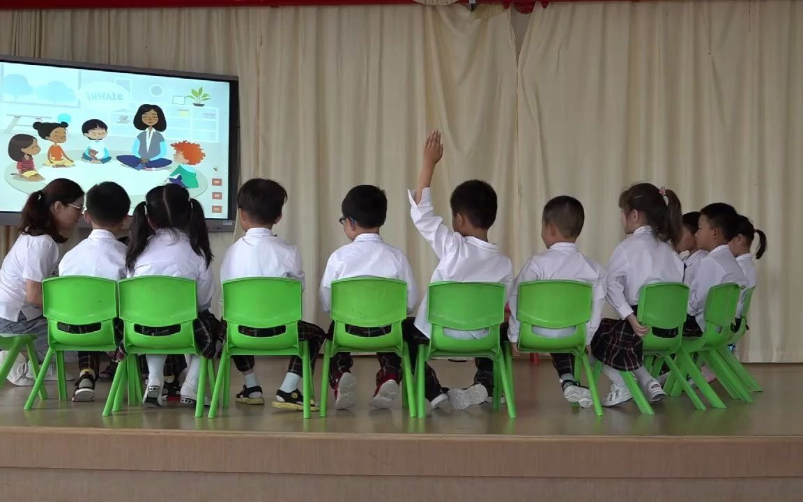 幼儿园公开课优质课中班社会《我的好朋友》课堂实录