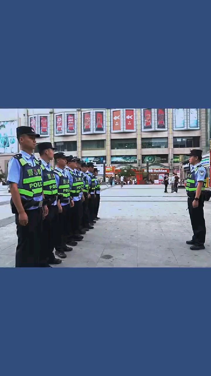 碑林公安开展夏夜治安巡查宣防集中统一行动!@陕西公安@西安公安