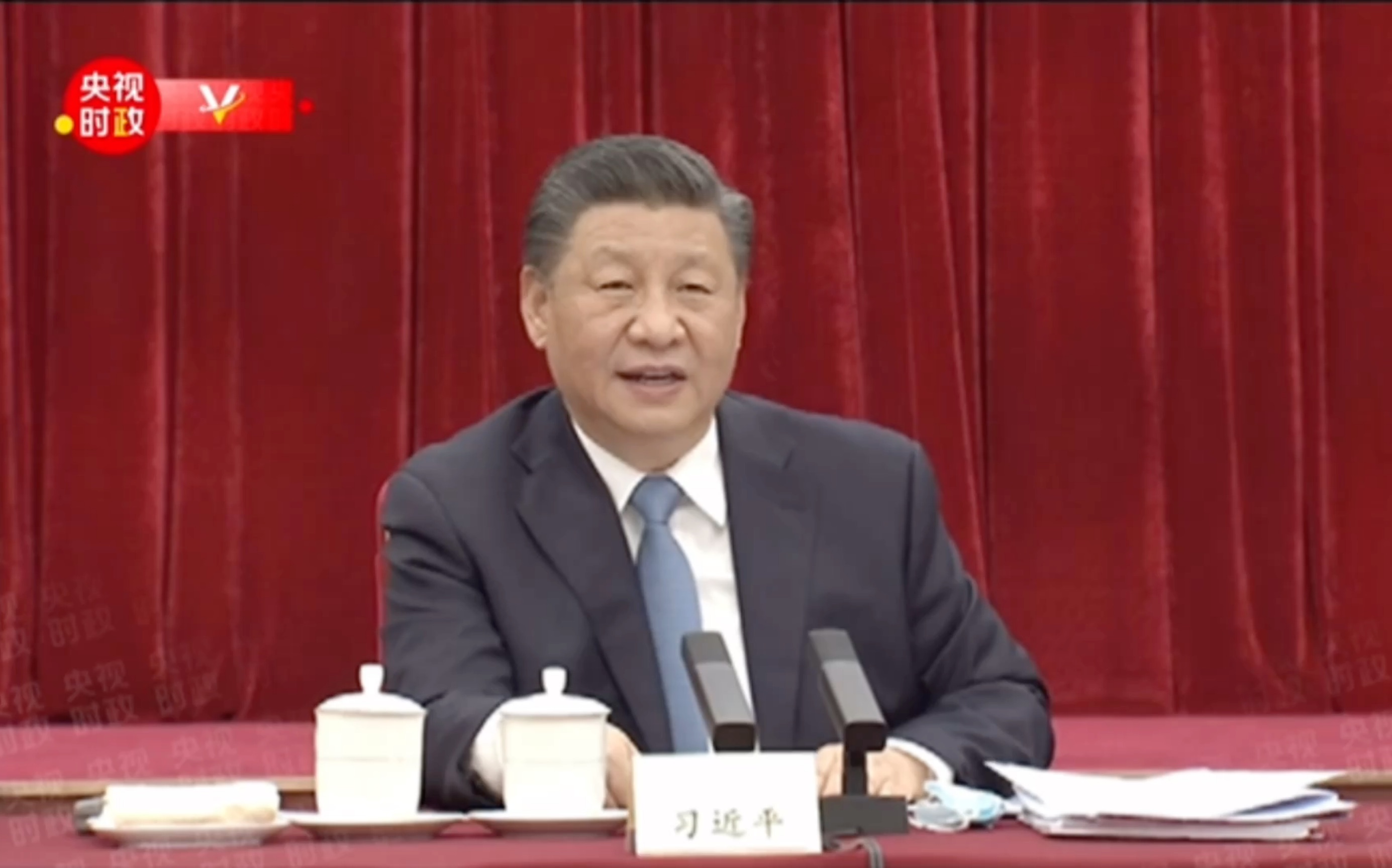 独家视频丨习近平看望全国政协委员