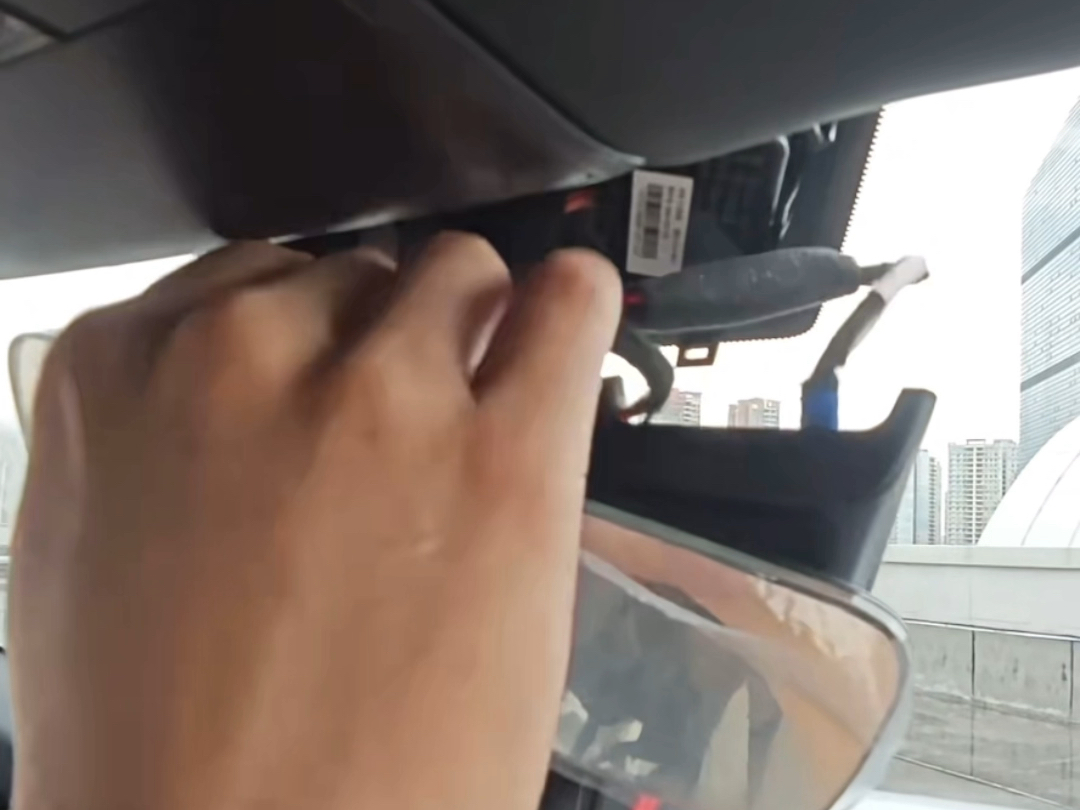 比亚迪车型专用行车记录仪,原车ETC接口取电,免走线安装教程,全系...