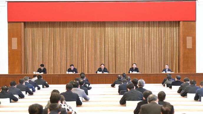 上海市委成立巡视整改工作领导小组,李强以组长身份作动员